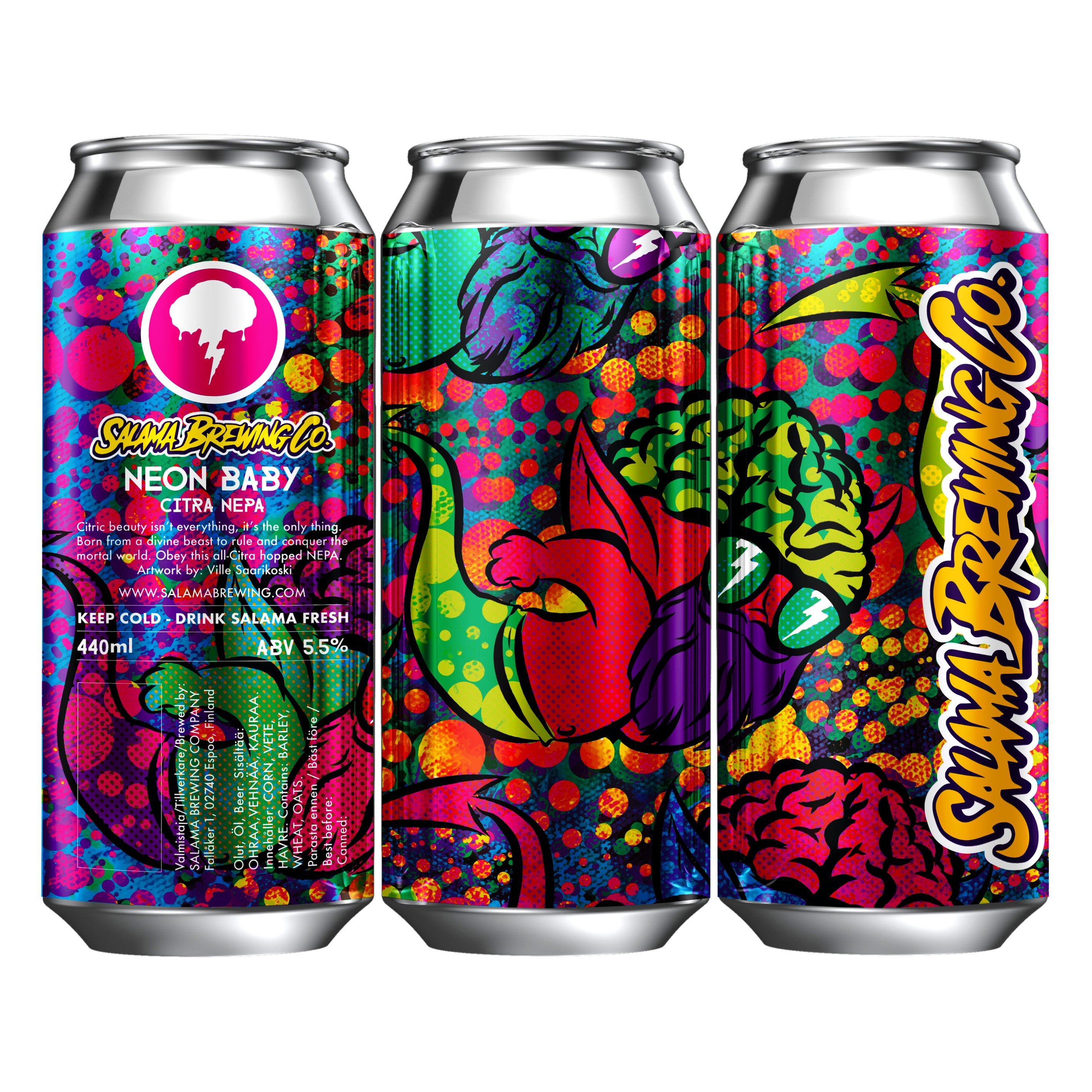 Neon Baby – Salama Brewing